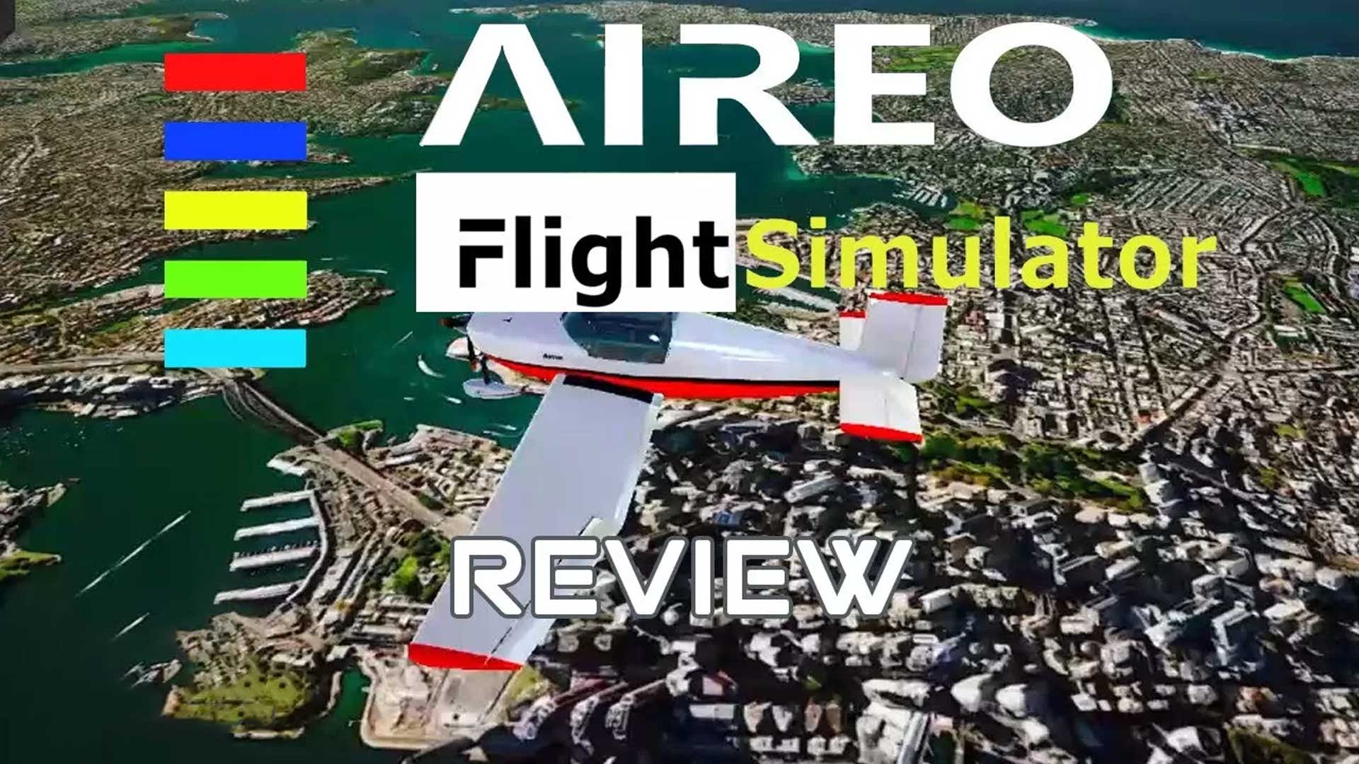 نقد و بررسی بازی Aireo FlightSimulator - Gamingles
